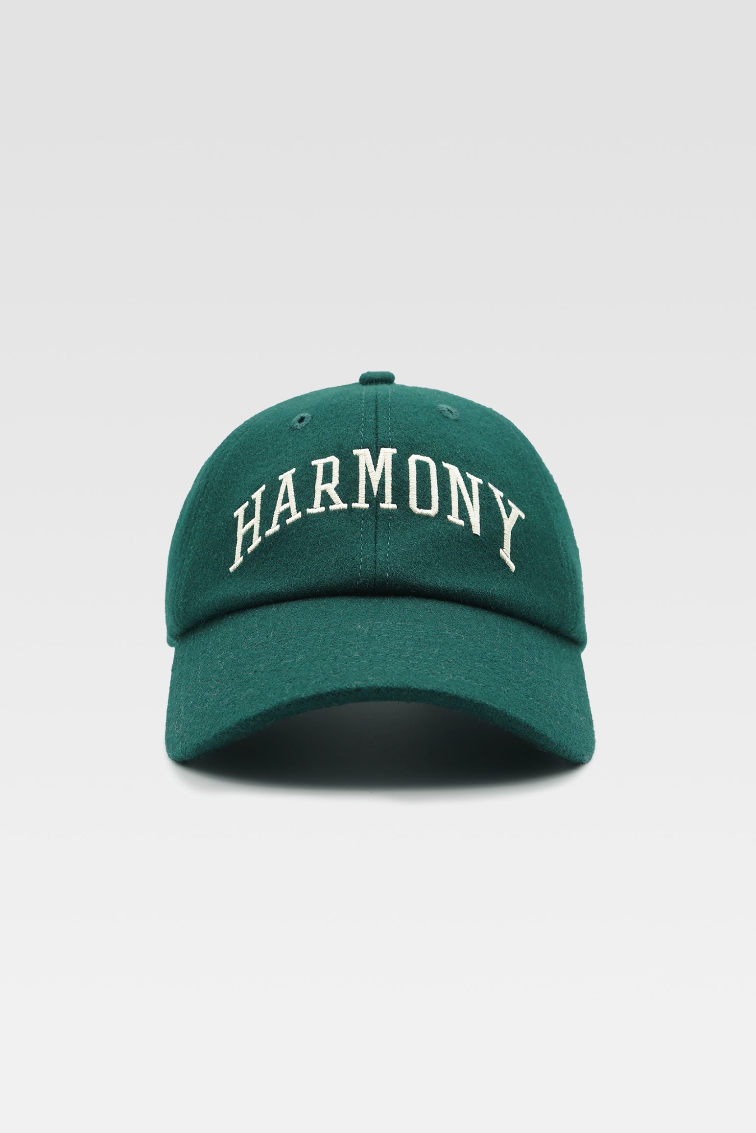 Forest Green Varsity-Style Baseball Cap – Harmony Paris